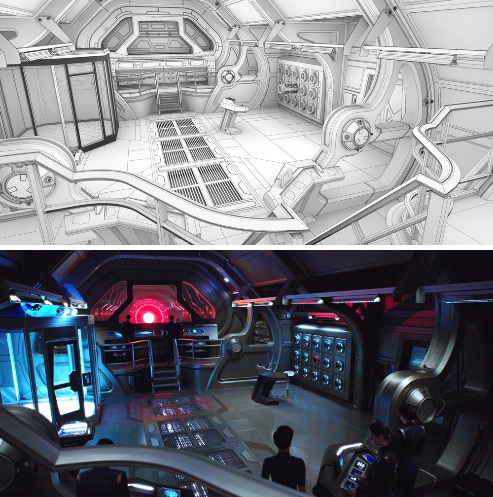 Engineering Set Blueprint Archive